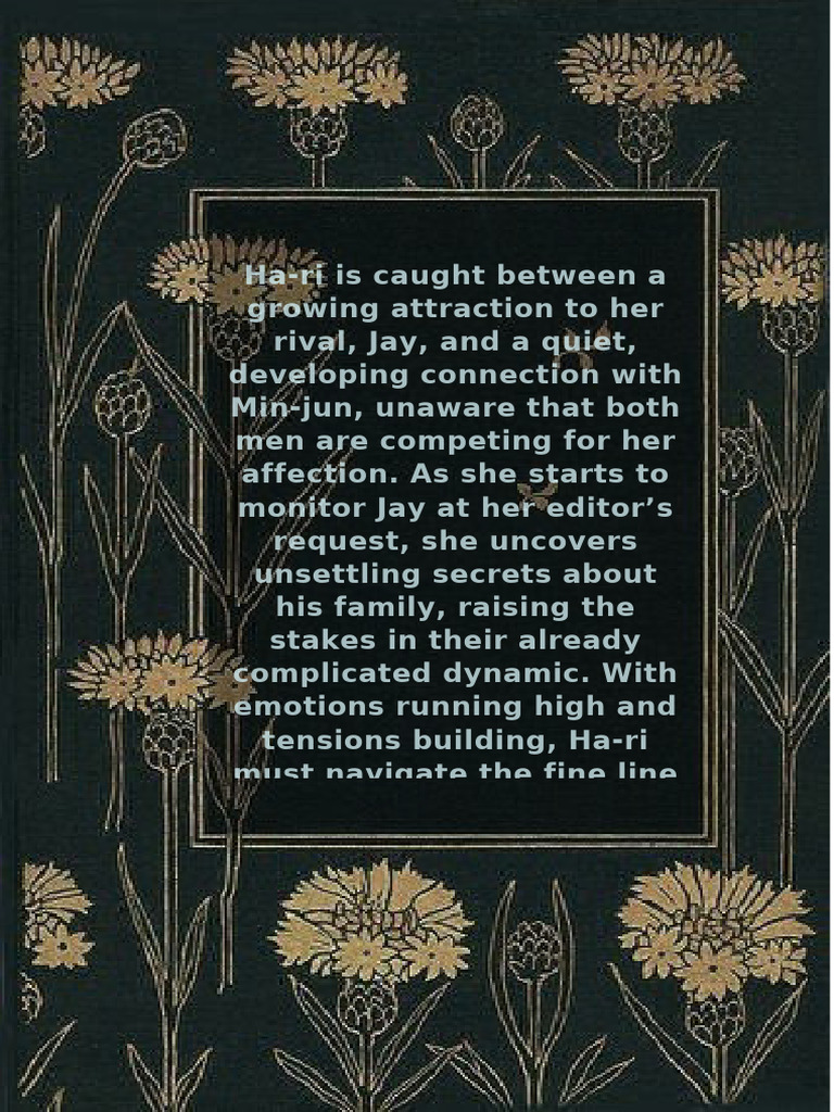 Love Triangles and Family Secrets | PDF