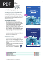 Geography 0460 Syllabus Changes 2027-2029 | PDF | Geography | Natural ...