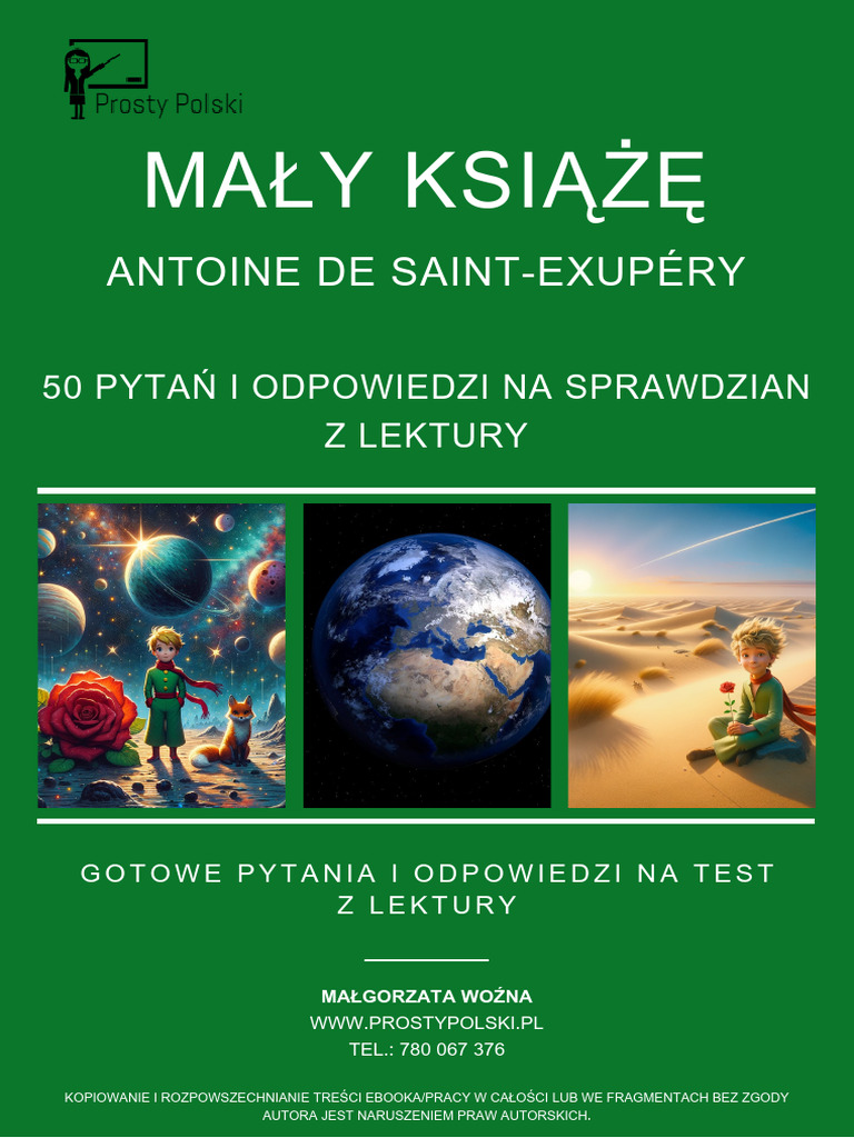 POEO002 Test Z Malego Ksiecia VFQDDK | PDF