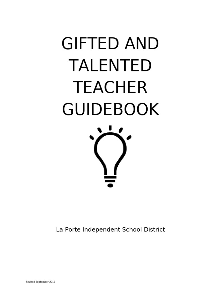 Module 1 | PDF | Gifted Education | Learning