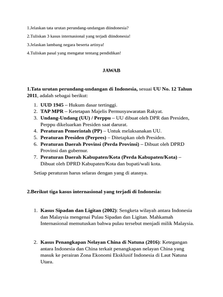 Tri Randi Frayudah X OTKP Tugas PKN | PDF