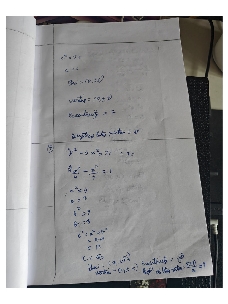 Math Notes 3 | PDF