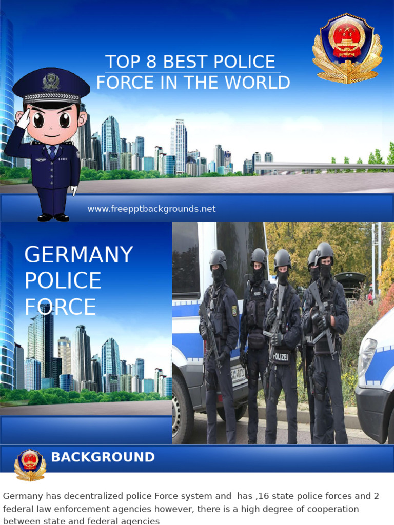 Police Station PPT Template | PDF | Police | Government