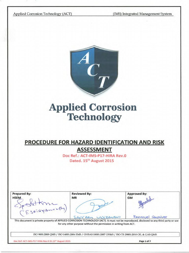 ACT-IMS-P17-Hdust 20qfeewf | PDF