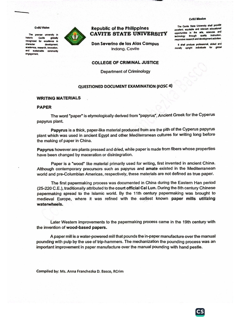 Fosc 4 Lesson 5 | PDF