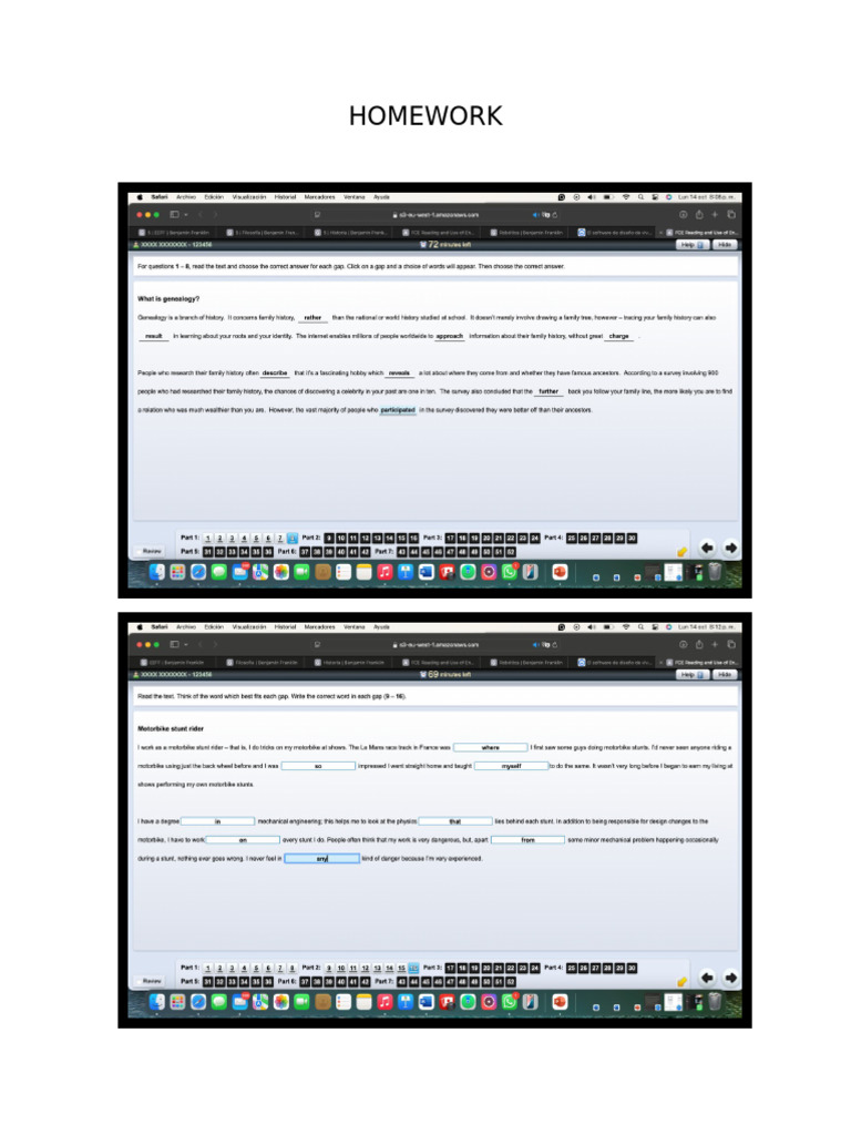 HOMEWORK - Simulator | PDF