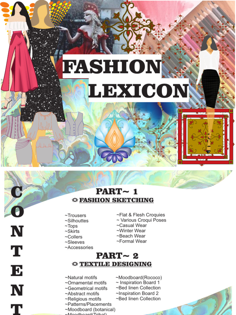 Zeba- Fashion Portfolio Final | PDF | Bed | Softlines (Retail)