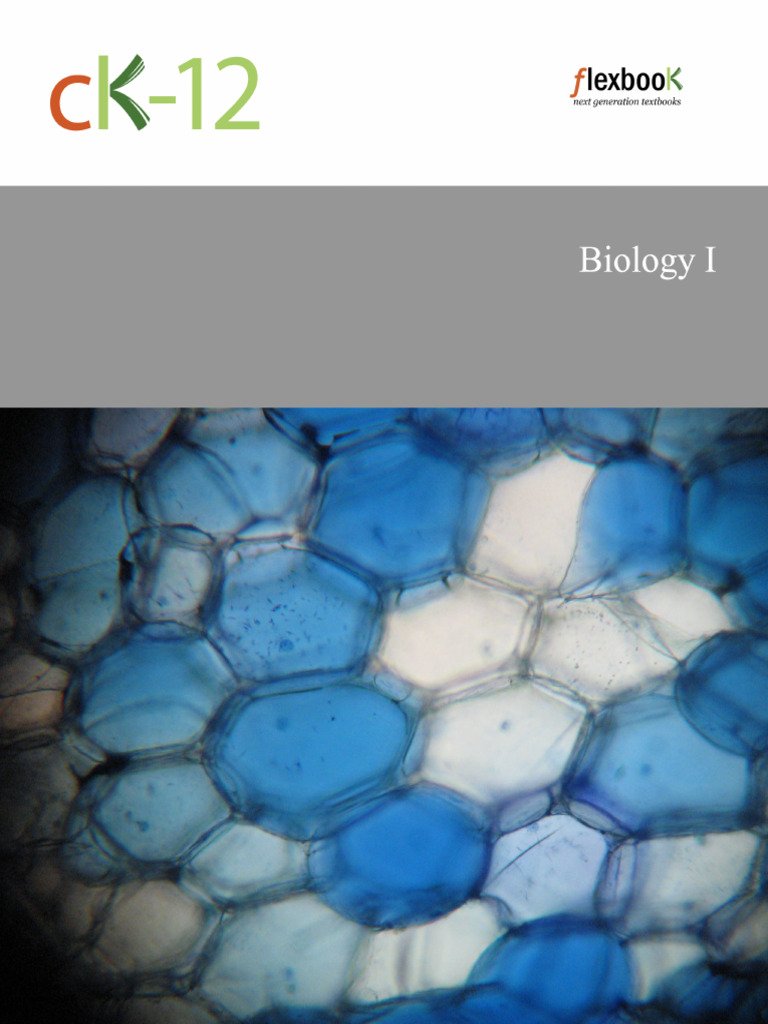 CK12 Biology I | PDF | Hypothesis | Scientific Method