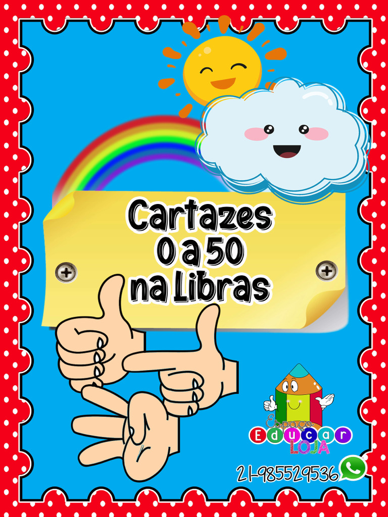 Número Em Libras | PDF