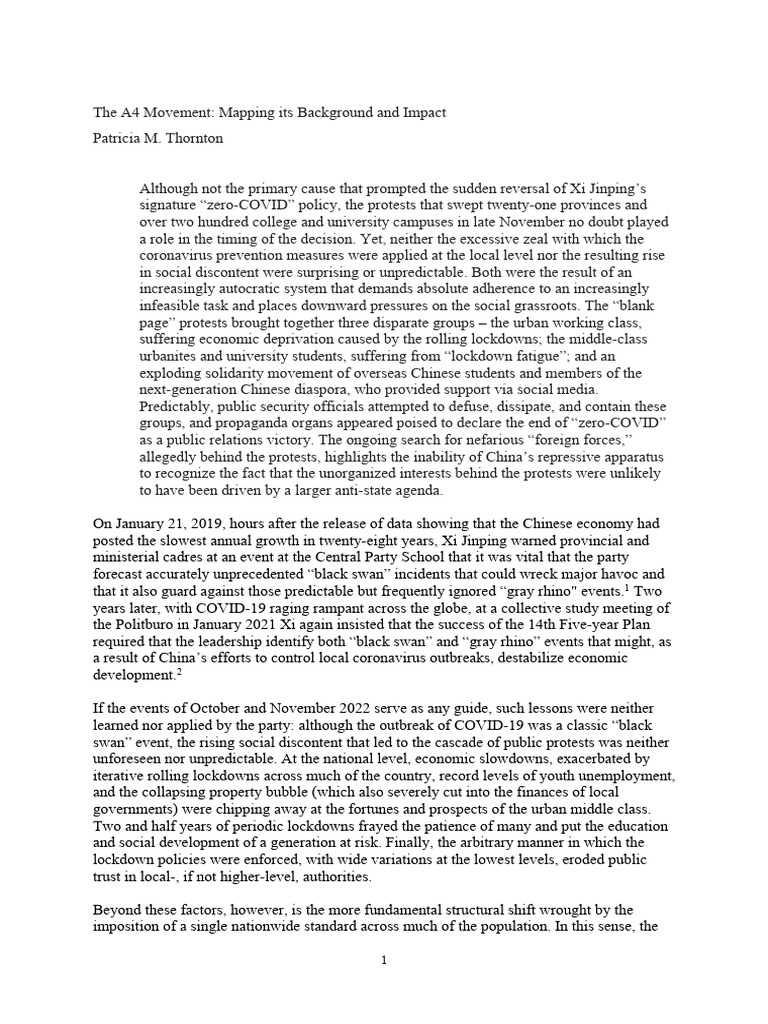 Thornton_2023_The_A4_movement | PDF