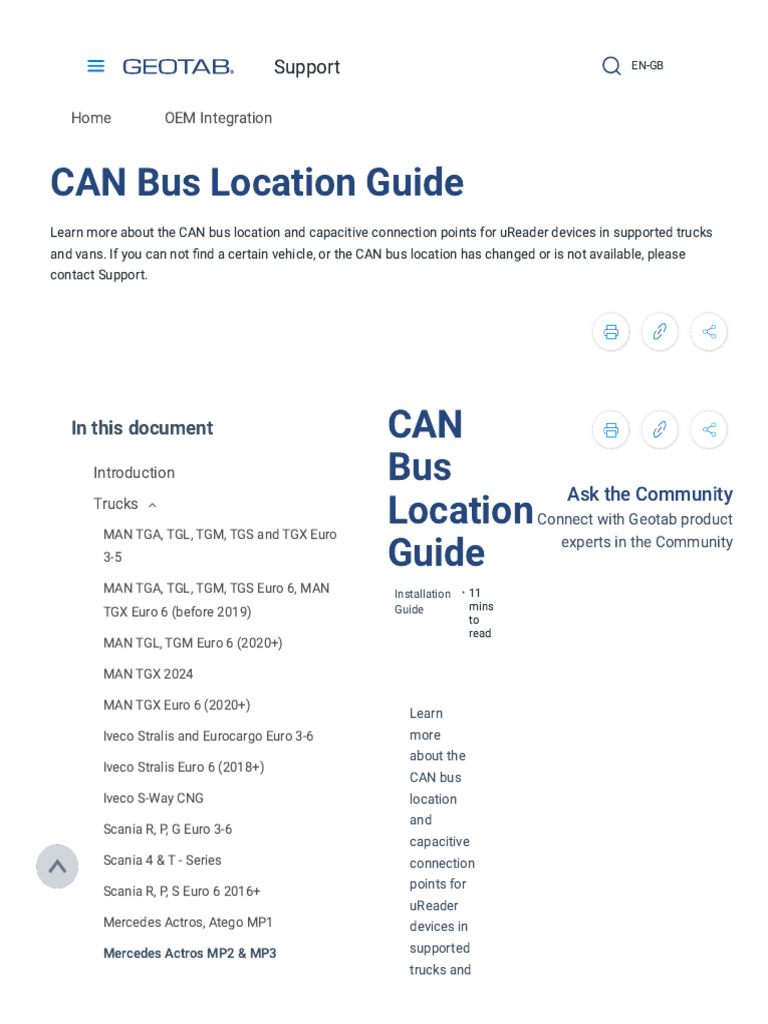 CAN Bus Location Guide | PDF | Electrical Connector | Motor Vehicle