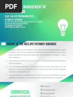 RICS APC 2023: Costing & Measurement Guide | PDF | Deep Foundation ...