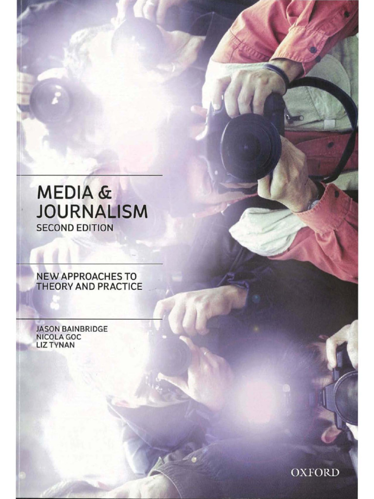 Media and Journalism: New Approaches | PDF | Journalism | Communication