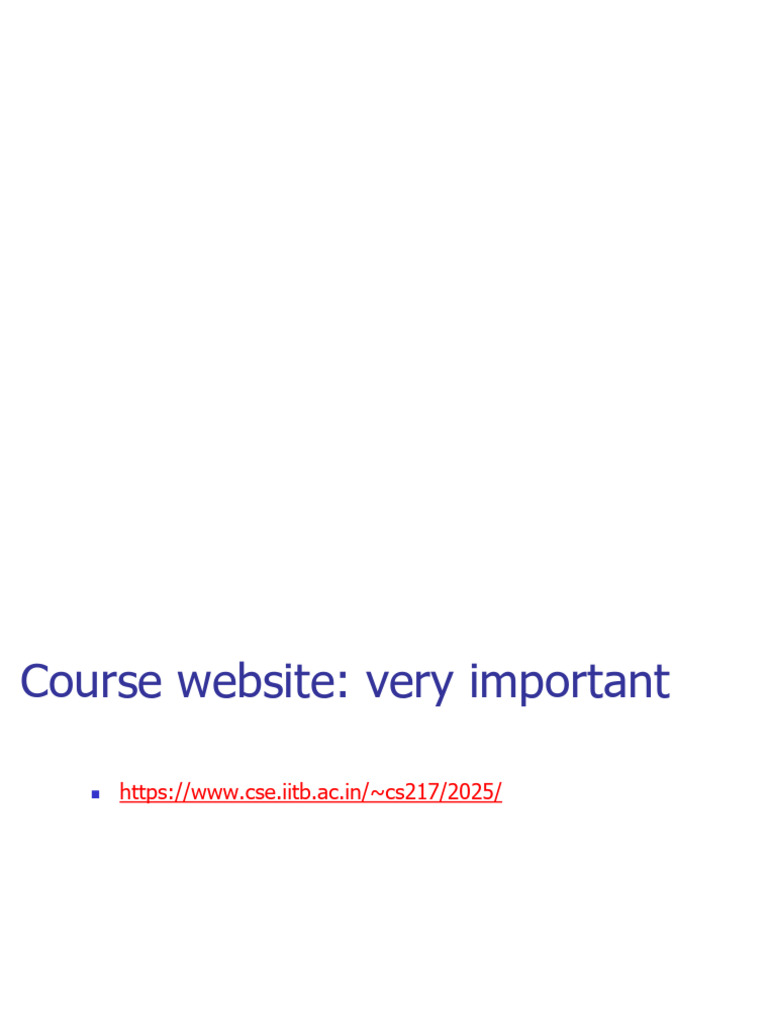 Cs217 Intro Search Week1 6jan25 | PDF | Cognitive Science