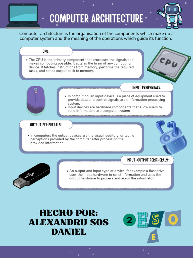Understanding CPU and Peripheral Devices | PDF