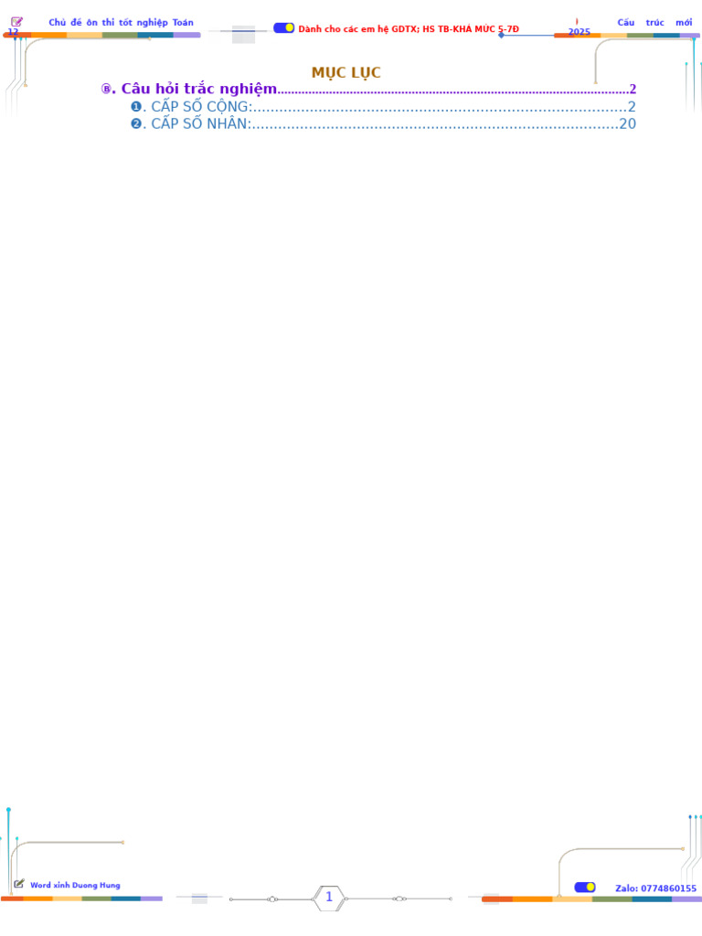 2.trac Nghiem Nhieu Phuong An Chon | PDF