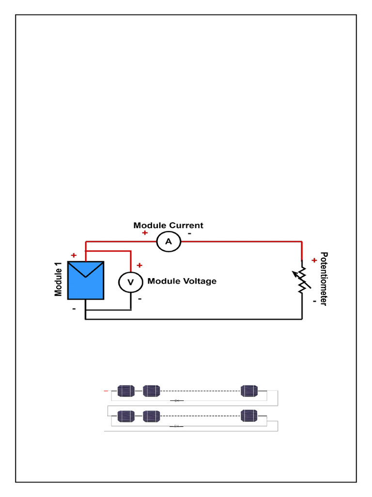 Experiment-4_EFFECT OF SHADING ON PV MODULE | PDF | Solar Panel ...