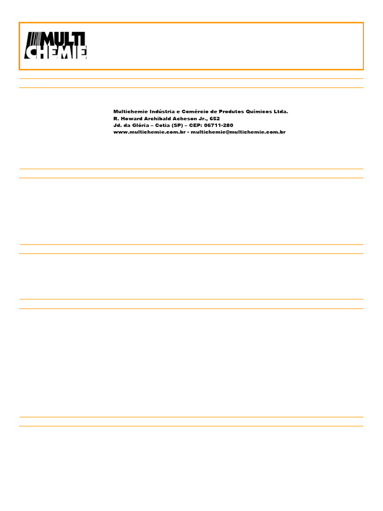 FISPQ Metóxido Ou Metilato de Sdio Solução 30 6 | PDF | Química ...