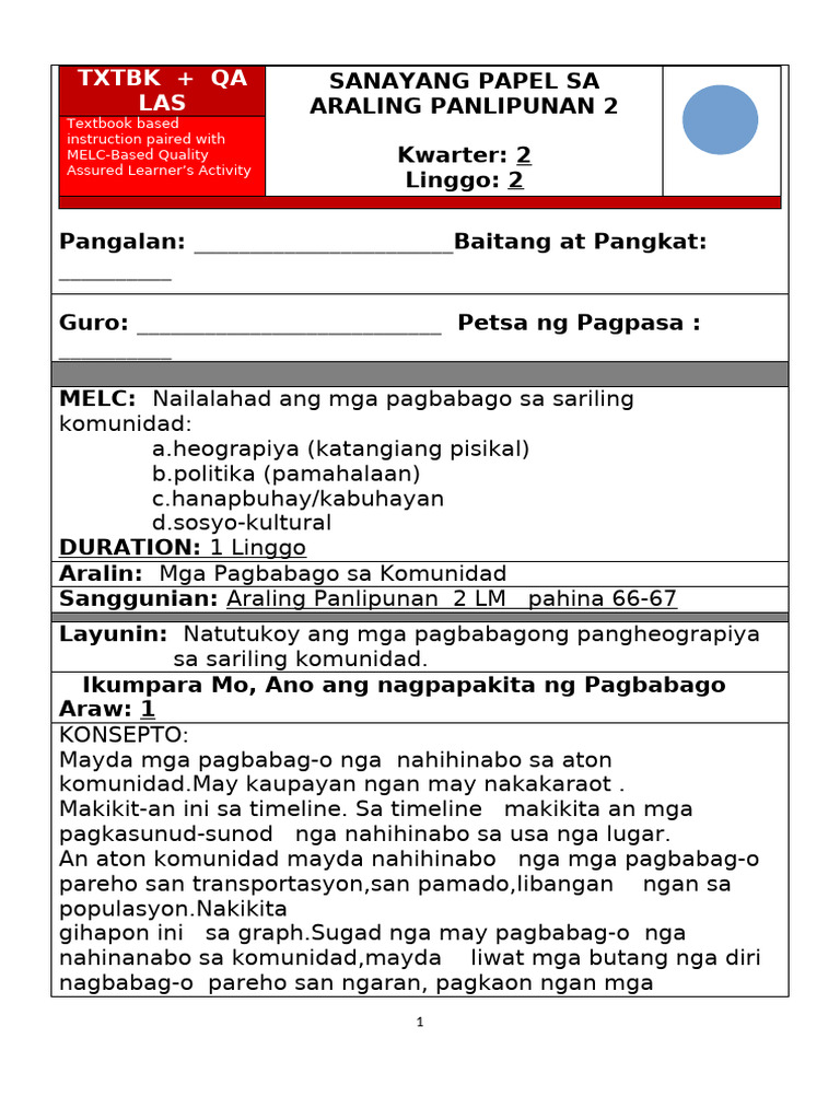 AP2_LAS_week 2 | PDF