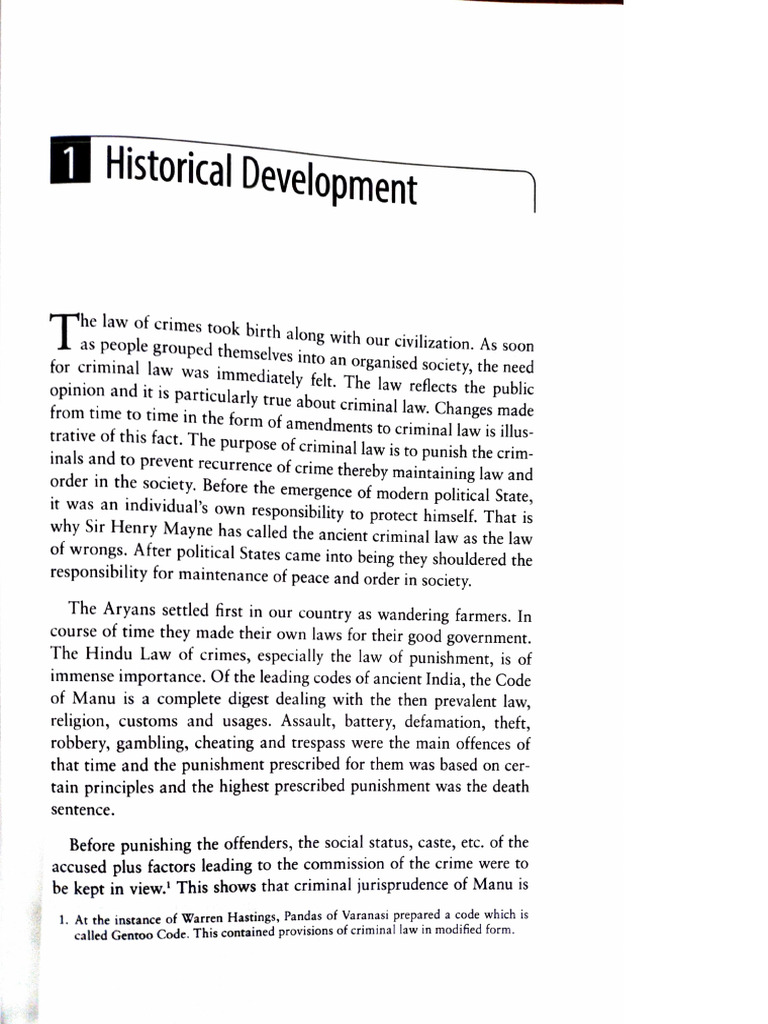 Bns 1 | PDF | Mens Rea | Crimes