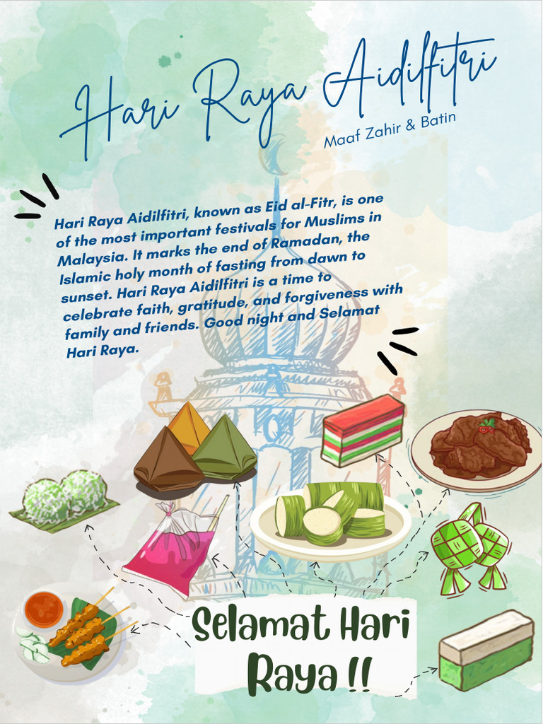 Hari Raya Poster | PDF