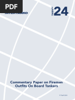 Shell Tank Cleaning Guide | PDF | Diesel Fuel | Fuel Oil