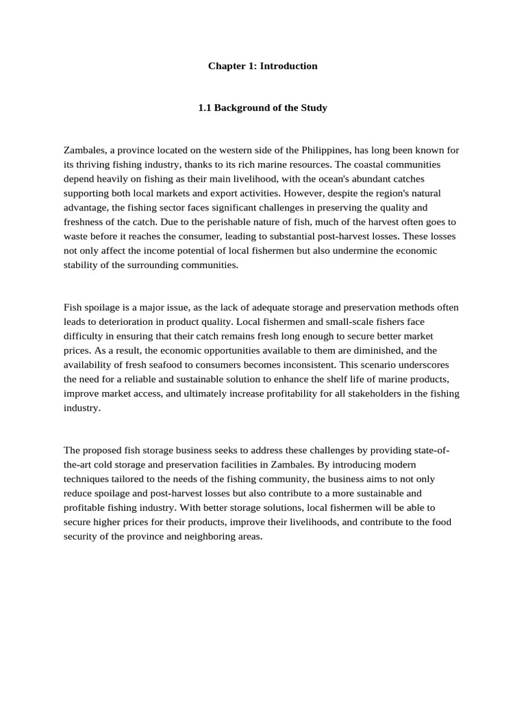 Chapter 1 Draft | PDF | Market (Economics) | Sustainability