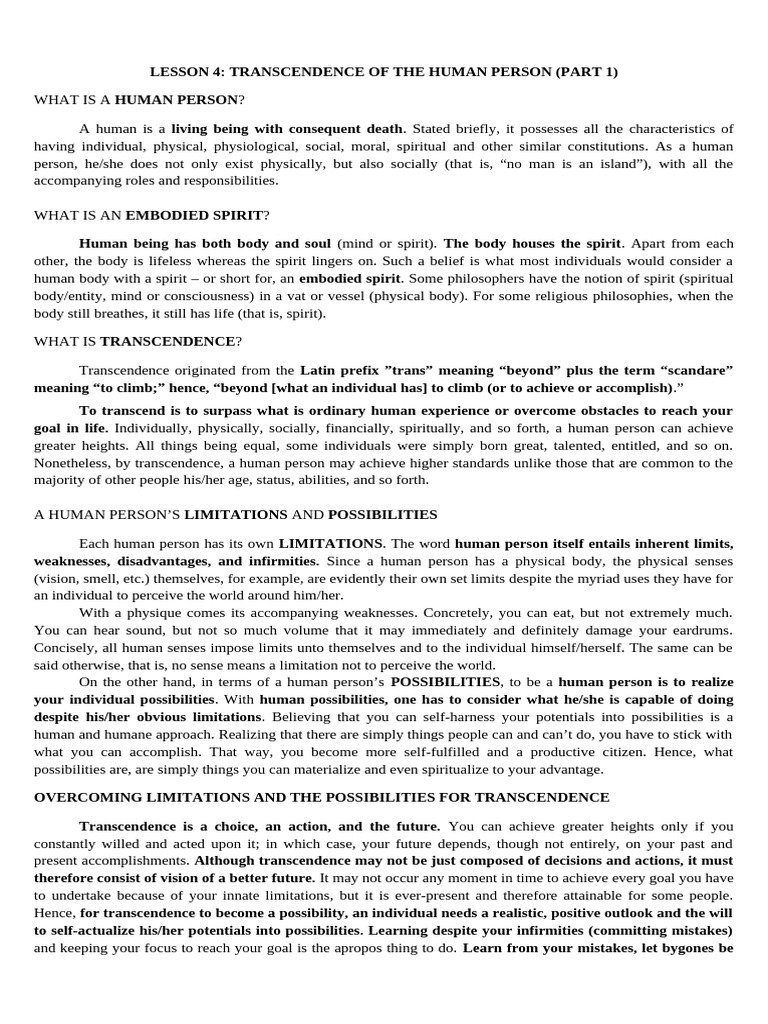 LESSON-4 | PDF | Noble Eightfold Path | Nirvana