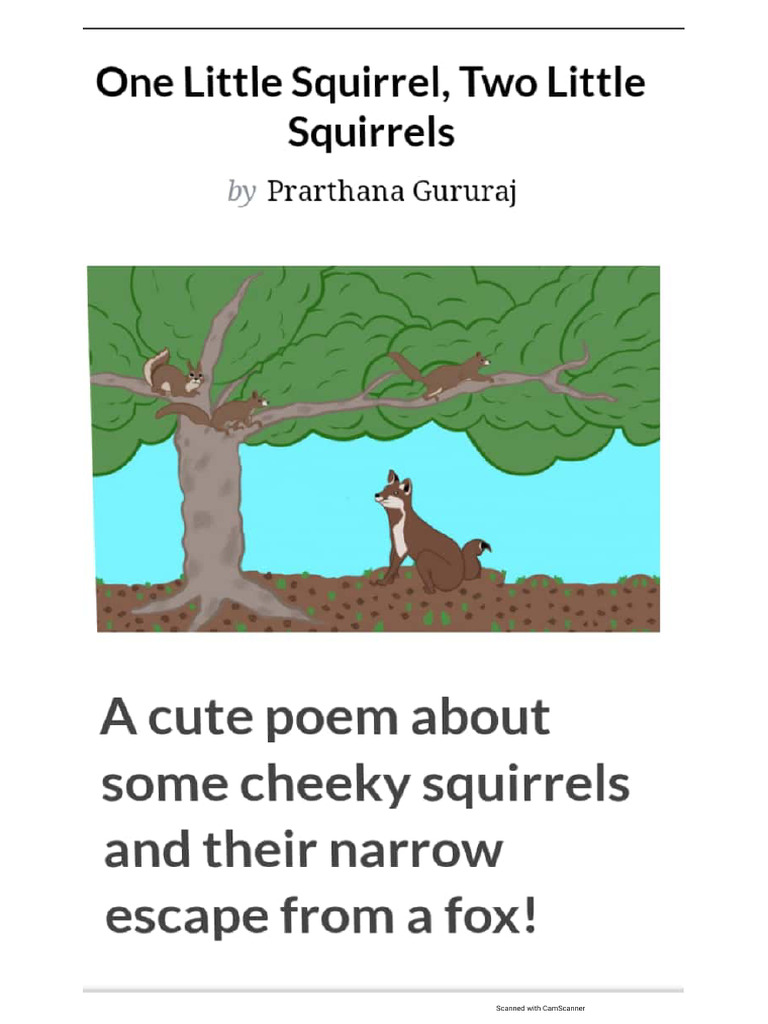 One Little Squirrel | PDF
