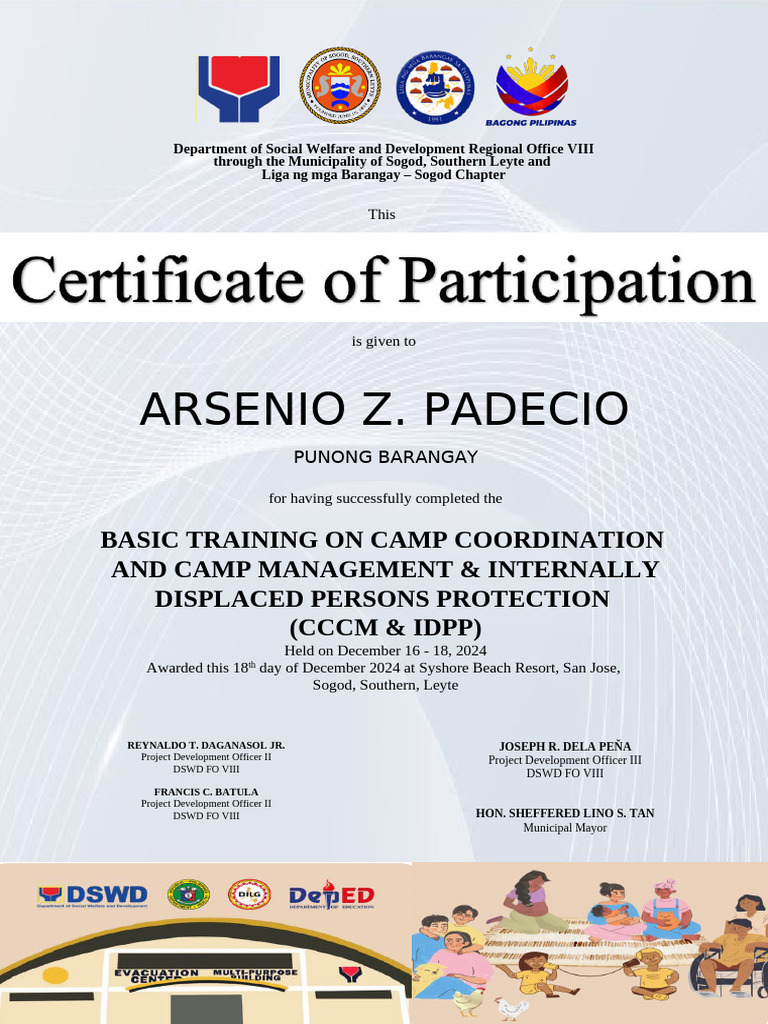 Certificate of Participation | PDF