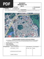 Oplan Undas 2024 | PDF | Safety | Public Services