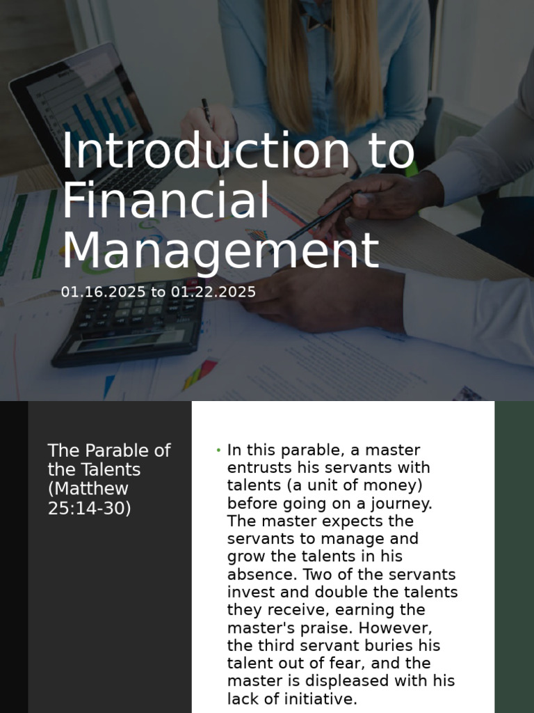Financial Management Overview And Goals Pdf Economies Business