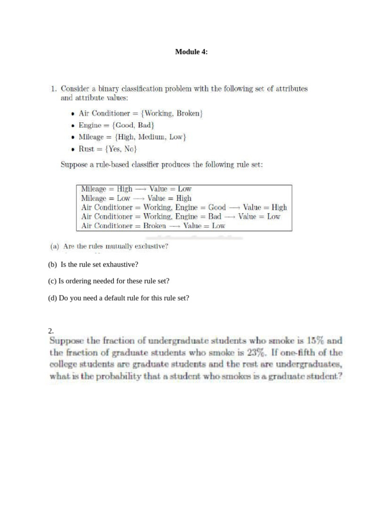 Naive Bayes Classifier and Clustering Methods | PDF | Cluster Analysis ...