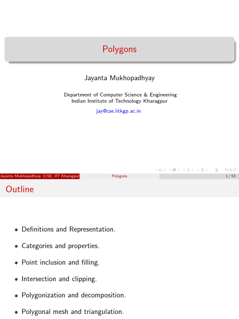 Polygons | PDF | Polygon | Vertex (Geometry)