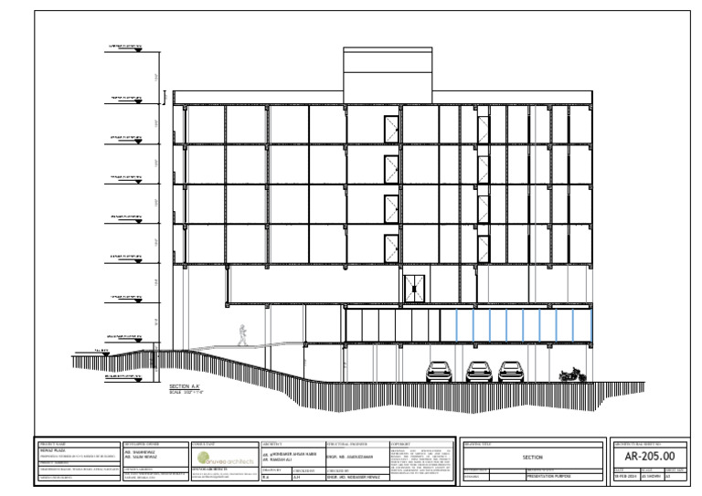 A-205.00 Section AA | PDF