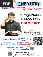 Class 12 Solutions and Formulas Guide | PDF