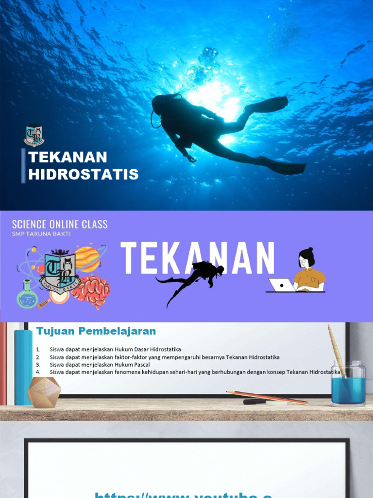 Tekanan Hidrostatis (2) | PDF