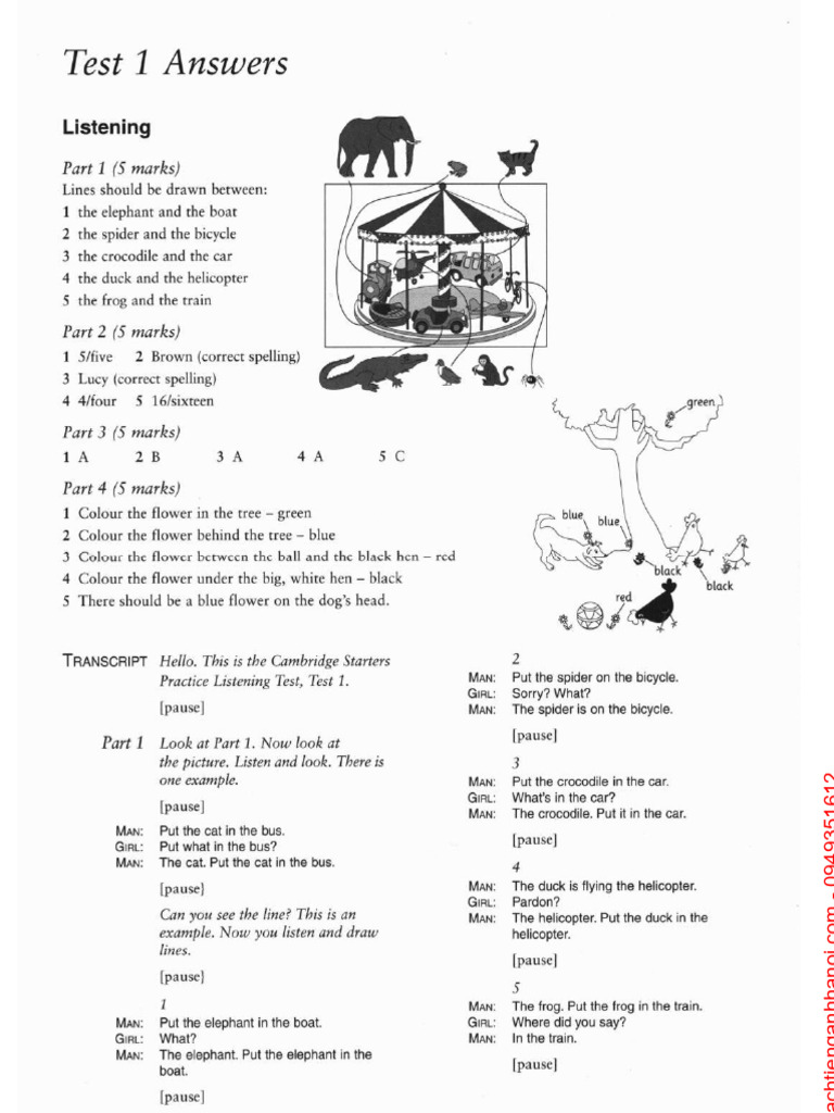 S1-Test 1-Key | PDF