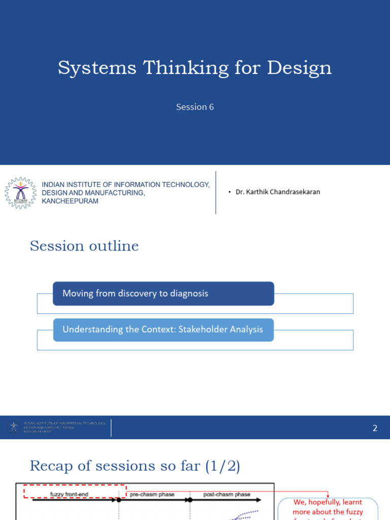 Systems Thinking & Stakeholder Analysis | PDF | Databases | Stakeholder ...