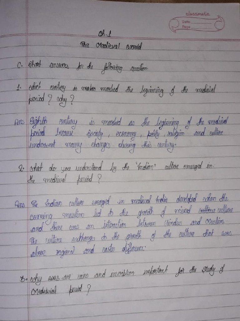 History Work by Harshit Mehta | PDF