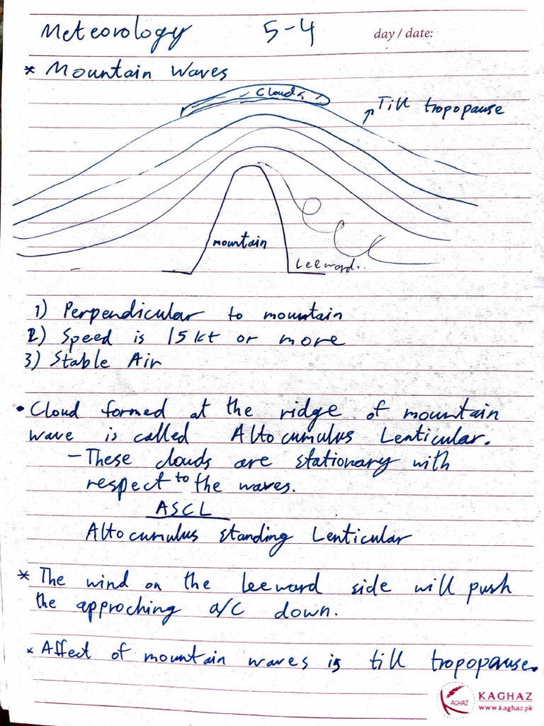 Meteorology 3 | PDF