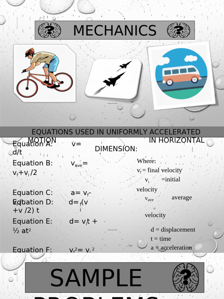 UAM-PPT GRAY | PDF | Equations | Mechanical Engineering
