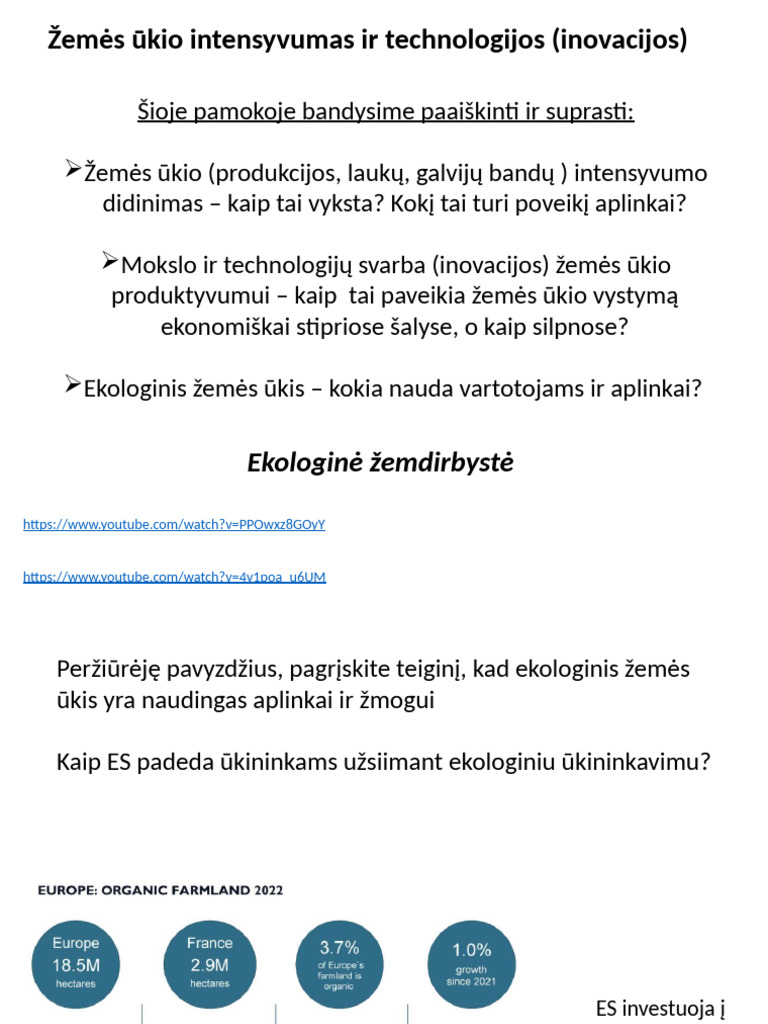 Ekologinis Zemes Ukis | PDF