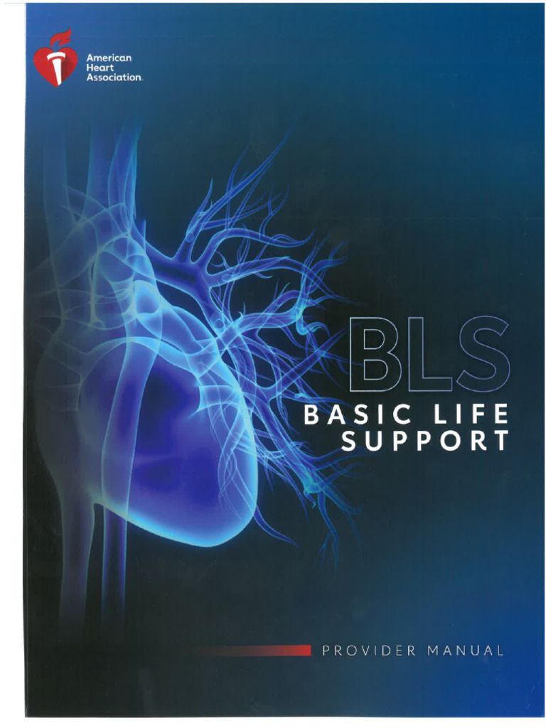 BLS Provider Manual 2020 - 250223 - 061323 | PDF