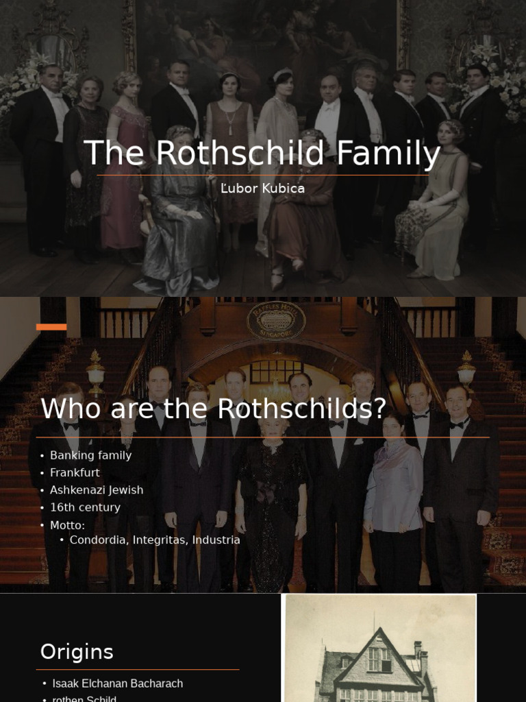 Anna Rothschild's Wealth Overview | PDF | Rothschild Family
