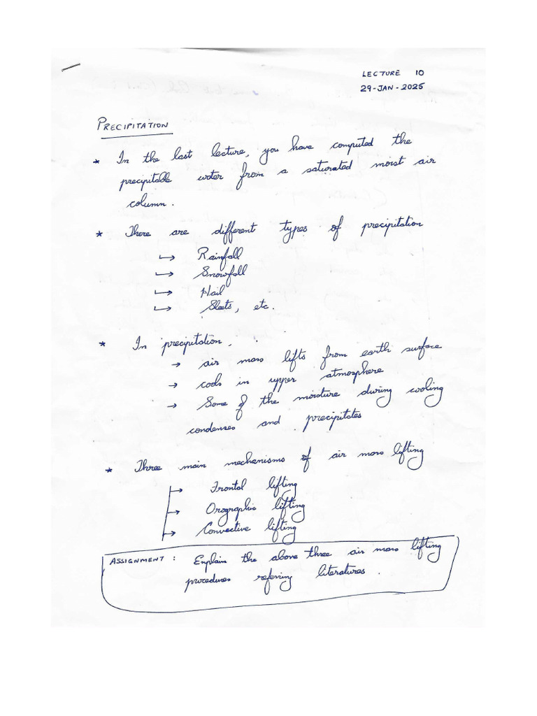 Lecture10_29Jan25 | PDF