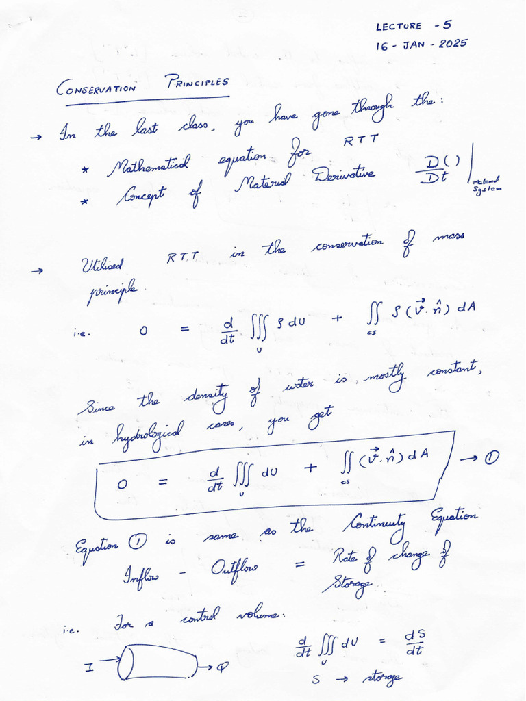 Lecture05 16jan25 | PDF