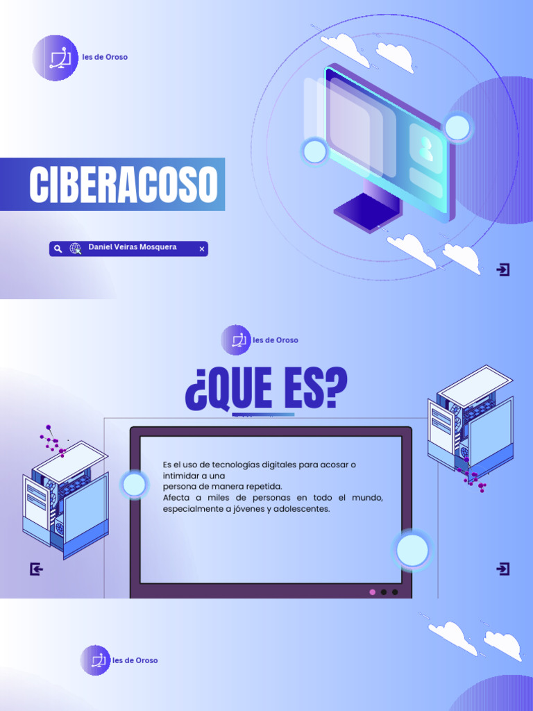 Ciberacoso: Tipos y Efectos en Jóvenes | PDF | Computer Security | Security