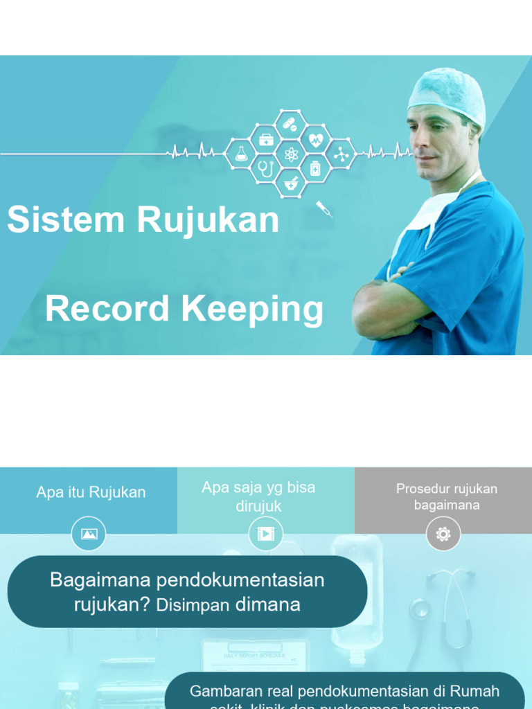 Sistem Rujukan | PDF