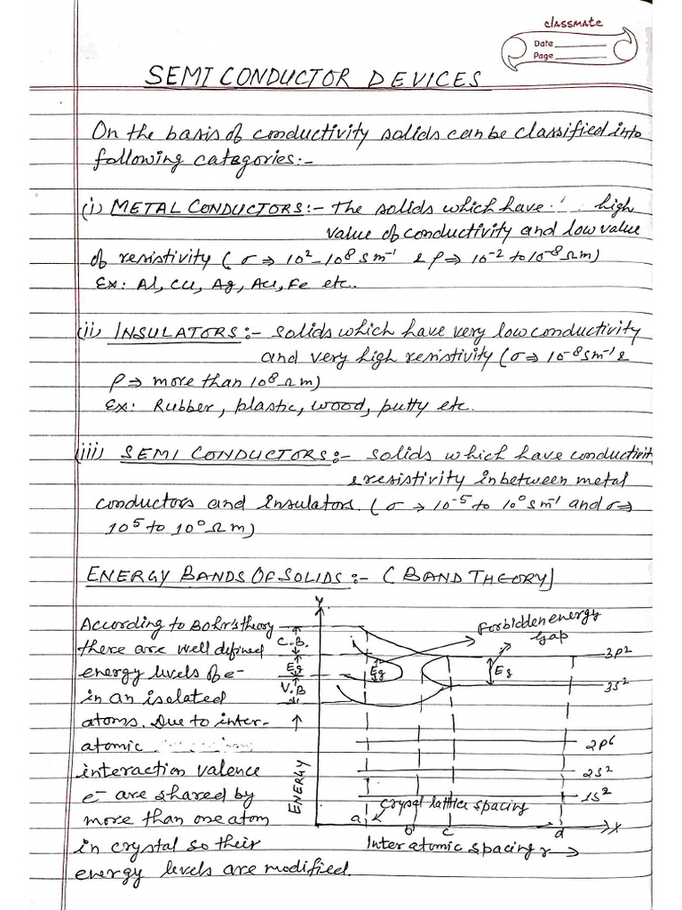 Semiconductor Devices | PDF